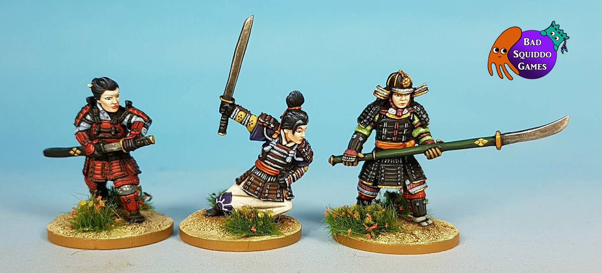 [TMP] "New Onna-bugeisha (female samurai)" Topic