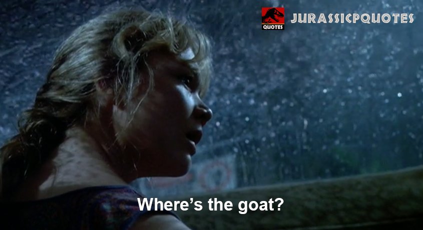 Jurassic Park Lex Quotes Jurassic Park Quotes Posters For Sale