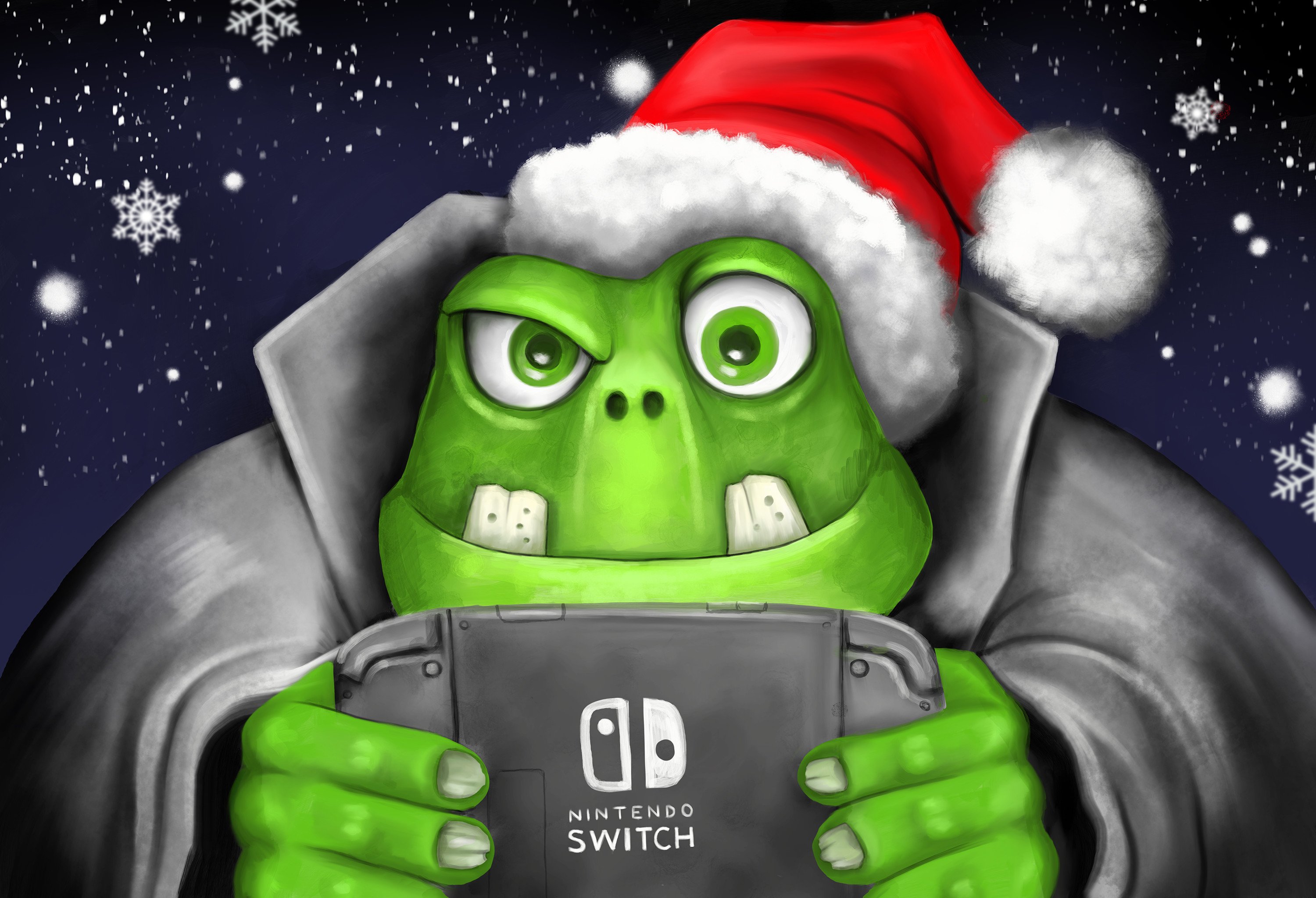 Playtonic's artists make art celebrating their Rareware x Nintendo ...