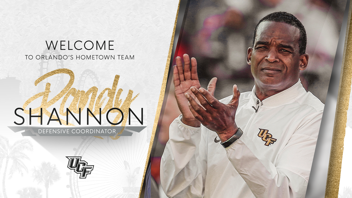 Randy Shannon will be the Defensive Coordinator at UCF : r/CFB
