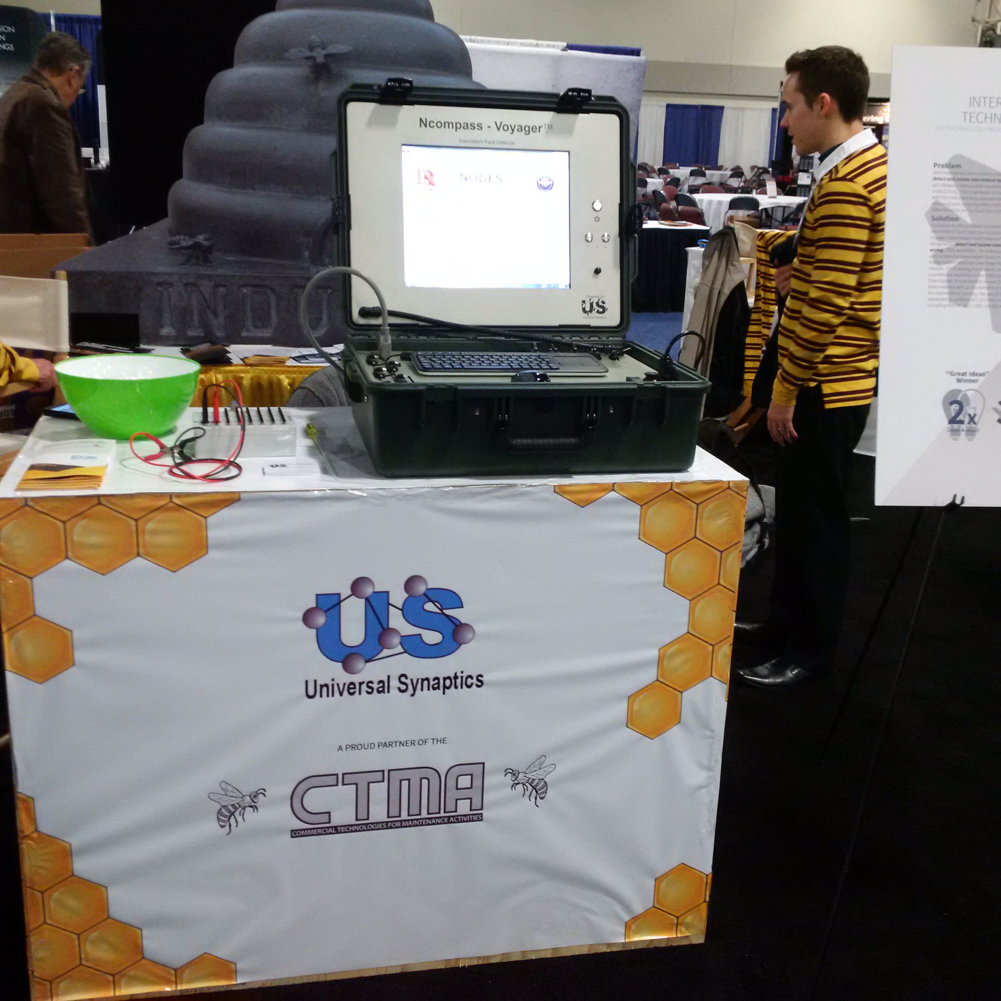 Universal Synaptics on Twitter: "Visit the @ncmsmfg booth #319 @DeptofDefense Mx Symposium ...