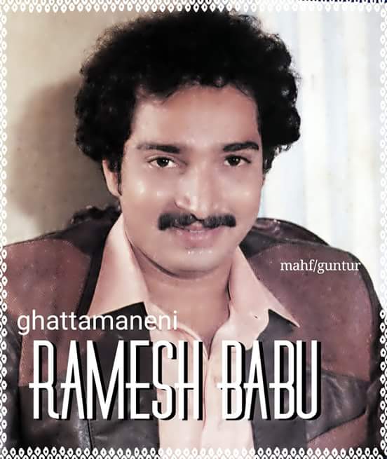 Ramesh Babu Ghattamaneni
