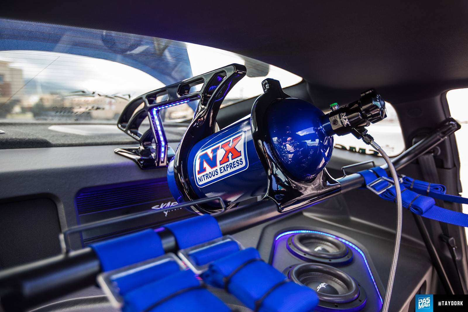 Nitrous Tank In Cars