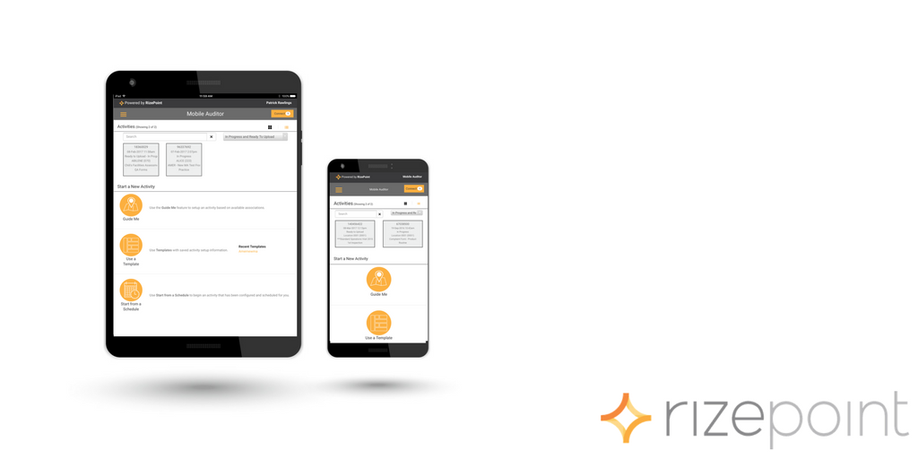 RizePoint on Twitter: "Mobile Auditor streamlines remote location assessments so that inspection ...