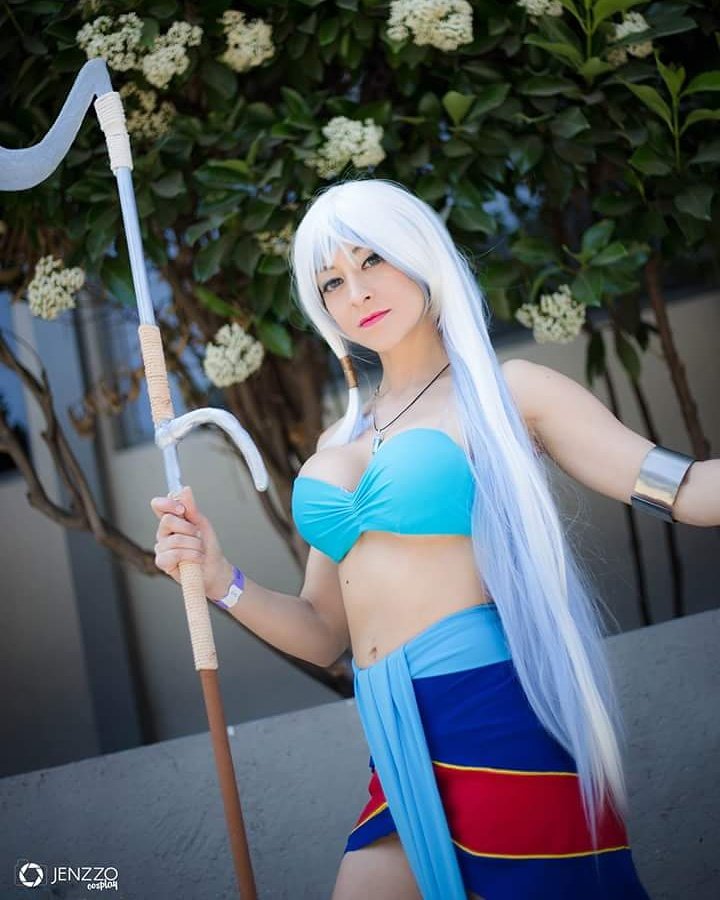 Kida Atlantis Cosplay