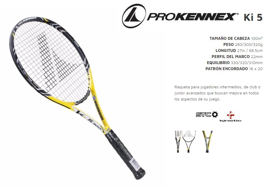 Venta > raqueta pro kennex > en stock