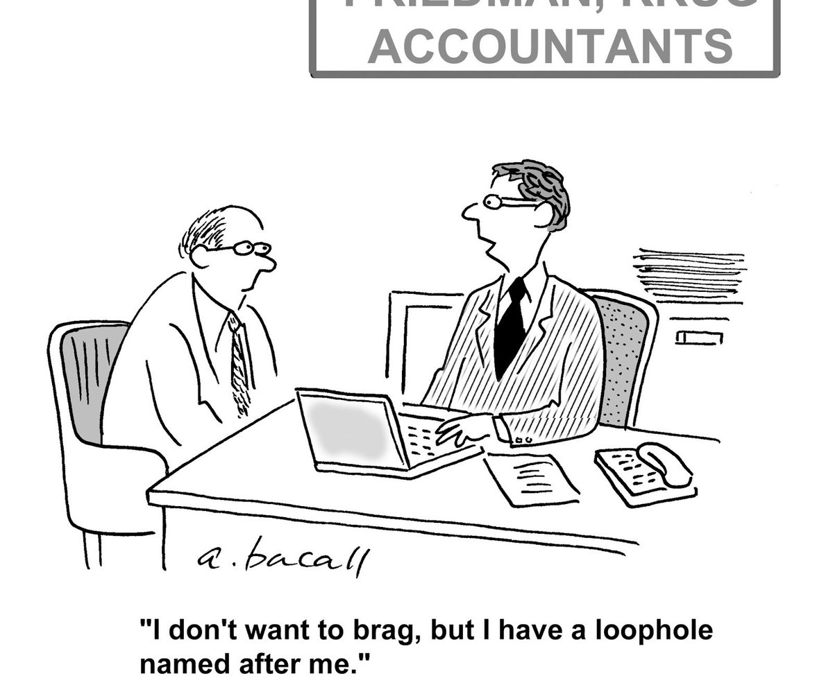 Accounting Cartoon Jokes