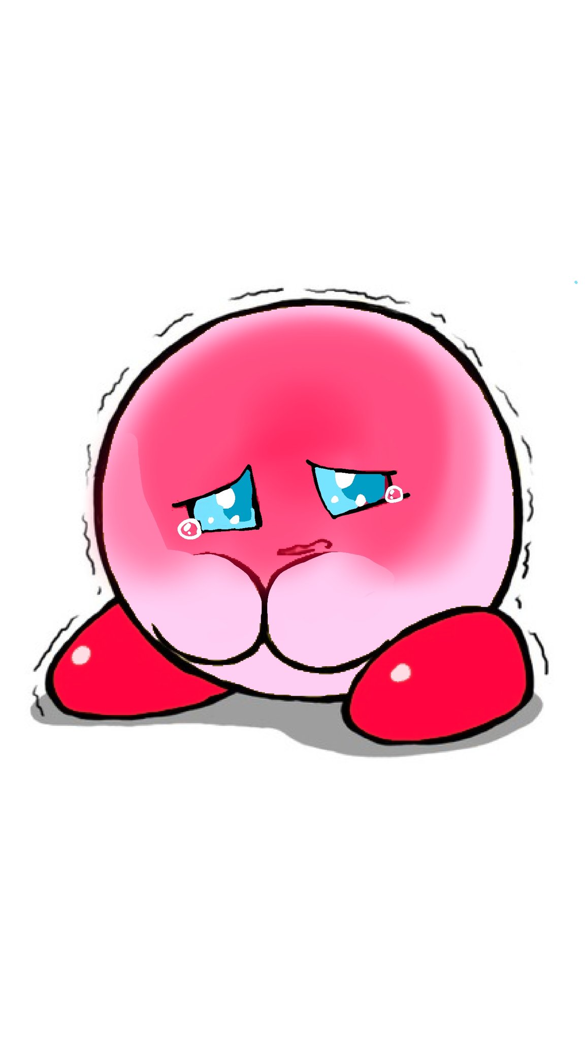 Kirby Keeby 7 on Twitter: "*trembling* K-K-Keeby...uh...I-I need to...to t-tell you s-something ...