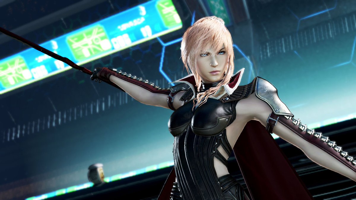 Final Fantasy Dissidia Lightning