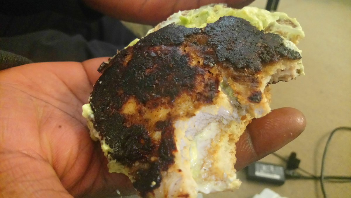 Burnt Burger