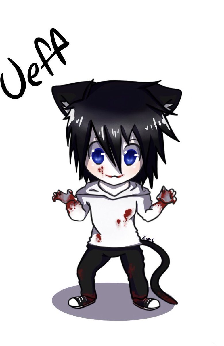 Creepypasta Chibi Jeff