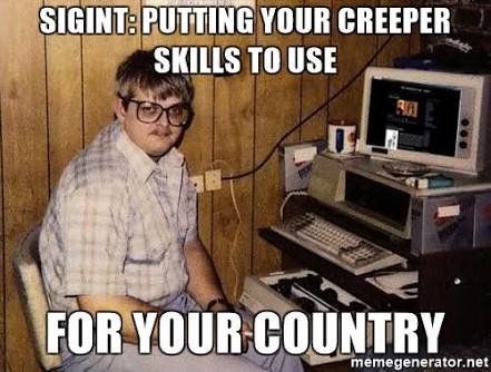 Sigint Memes Missing Signals Funny