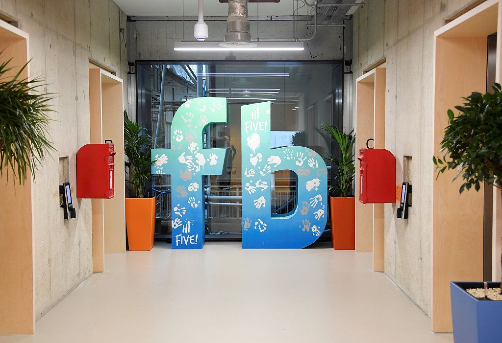 Facebook Headquarters Building Outside