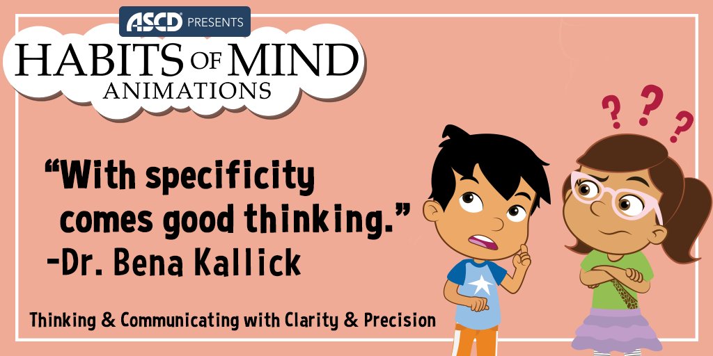 Thinking And Communicating With Clarity And Precision
