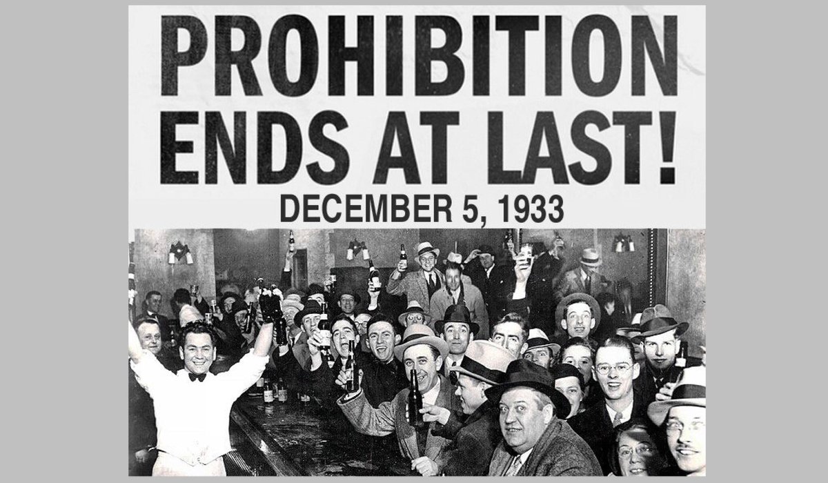 Prohibition Ends At Last