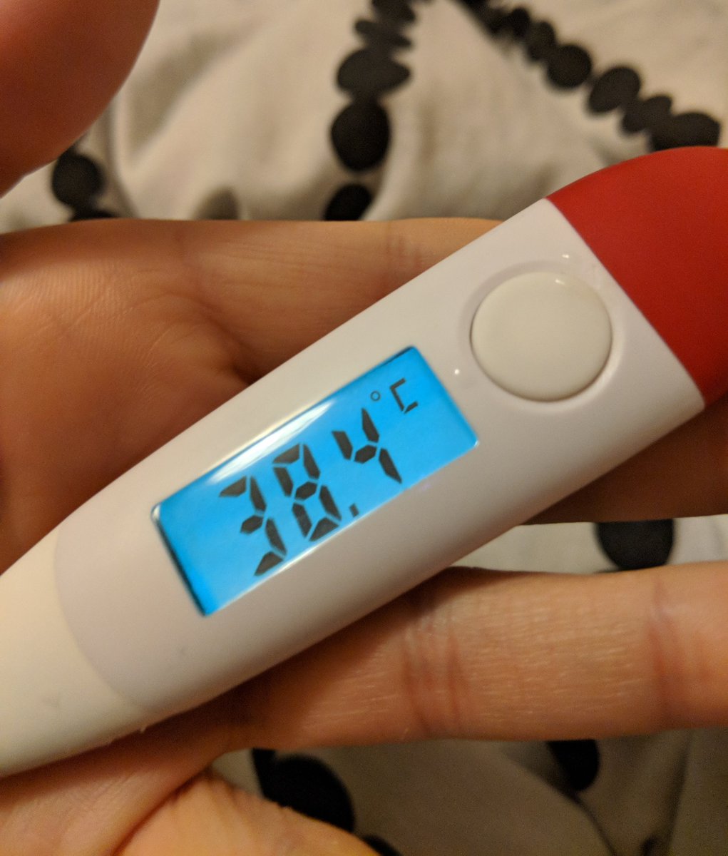 Thermometer Fever 38