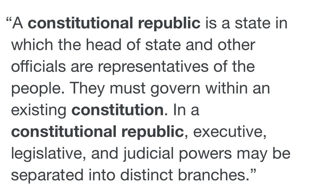 Republic Definition