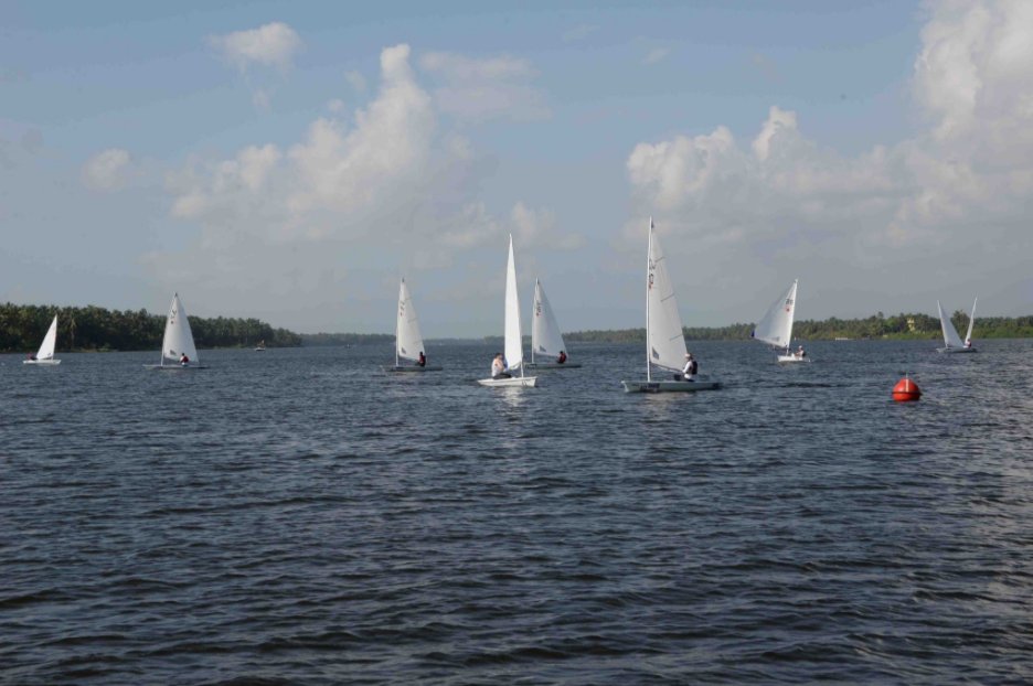Race held on day-2 of 8 Edition of International Admiral’s Cup Sailing ...