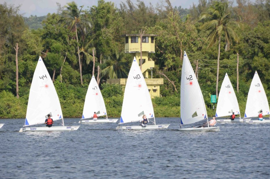 Race held on day-2 of 8 Edition of International Admiral’s Cup Sailing ...