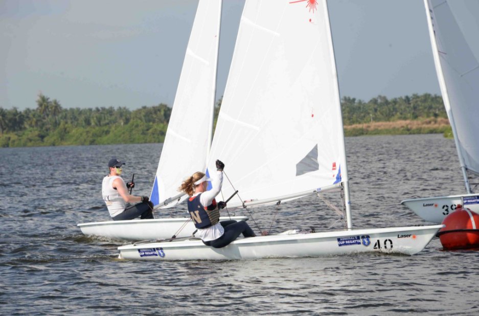 Race held on day-2 of 8 Edition of International Admiral’s Cup Sailing ...