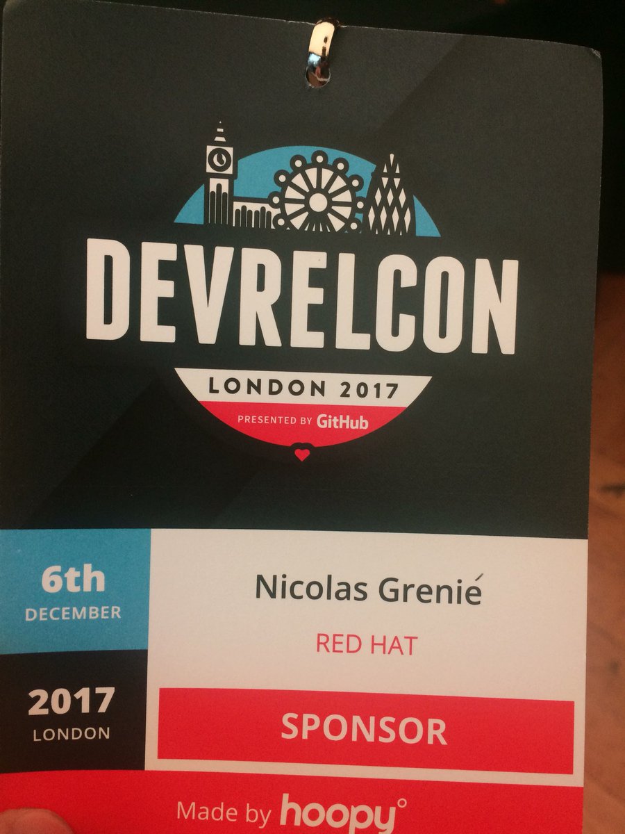 DevRelCon London 2017 (2ページ目) - Togetter [トゥギャッター]