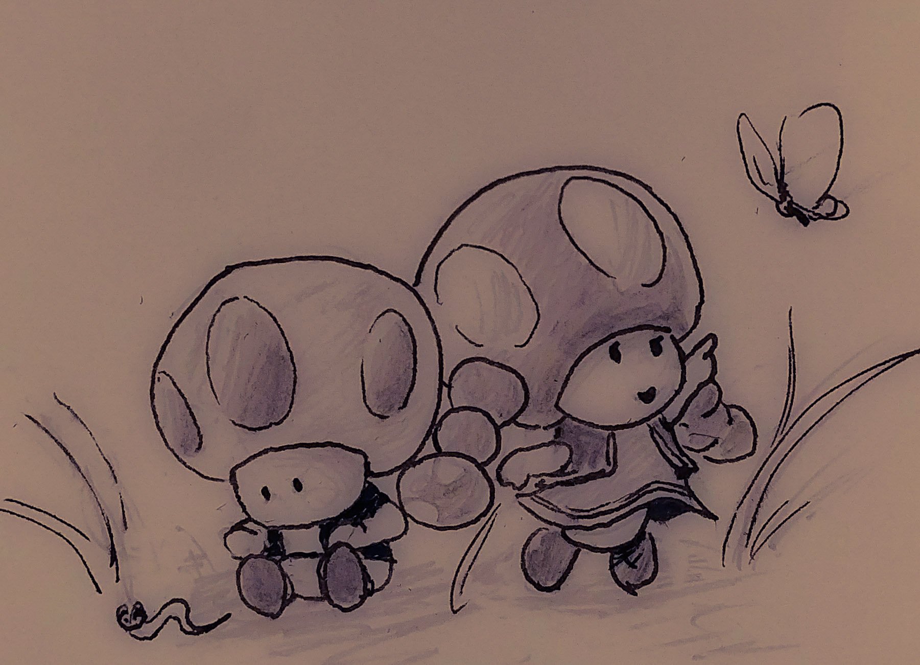 How To Draw Toadette