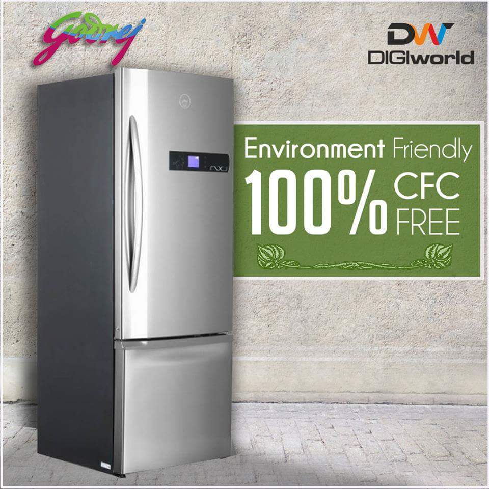 Chlorofluorocarbons In Refrigerators