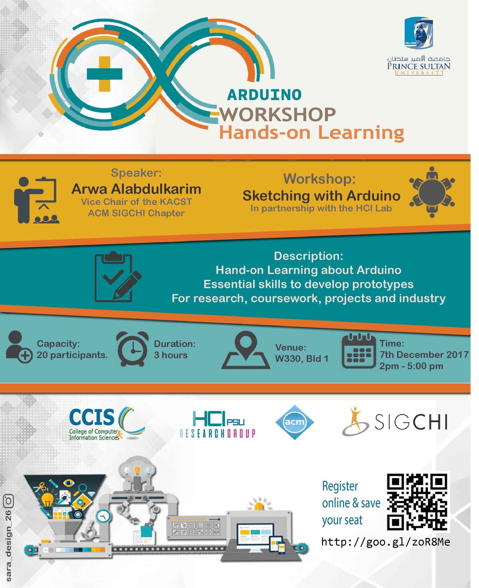 HCI Design on Twitter: "Our next #HCI_Workshop will be held at PSU.. PSU's #HCI Research Group ...