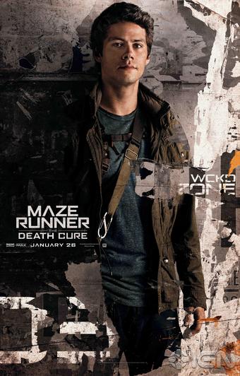 The Maze Runner Newt Poster