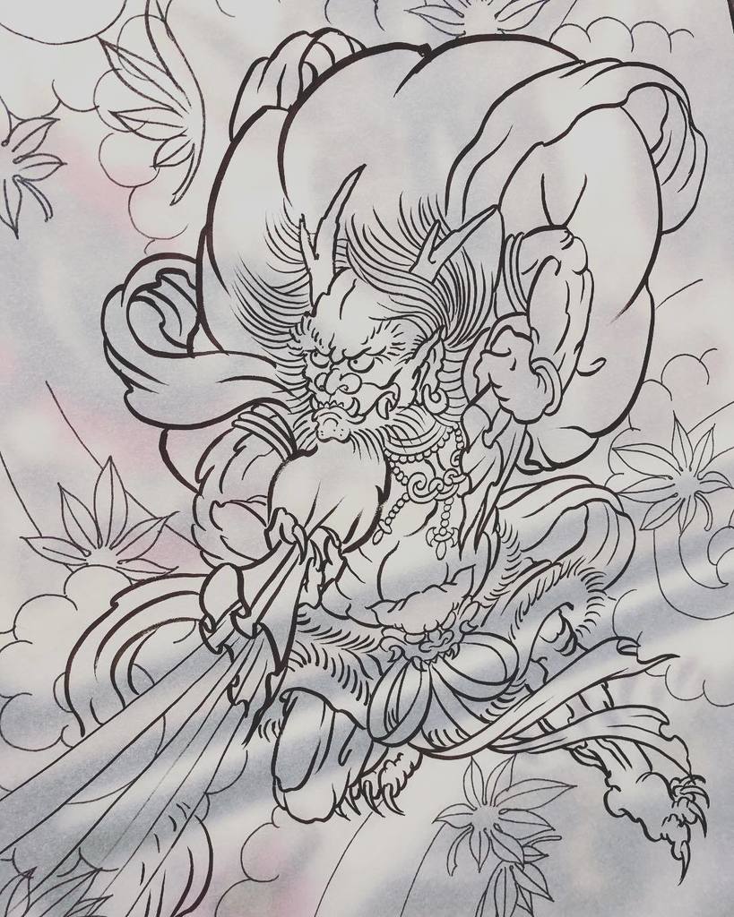 Fujin Tattoo