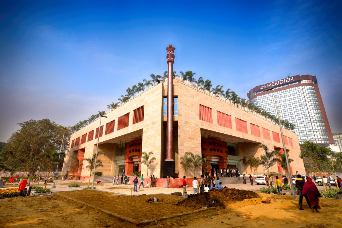 At 11 AM tomorrow, I will inaugurate the Dr. Ambedkar International ...