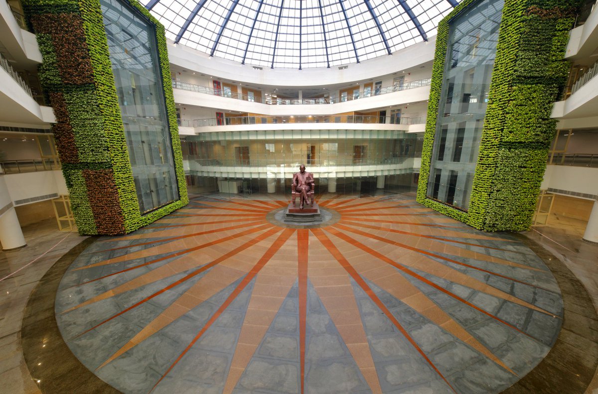 At 11 am tomorrow, i will inaugurate the dr. ambedkar international ...