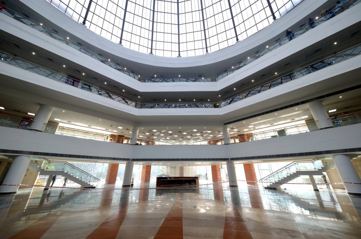 At 11 am tomorrow, i will inaugurate the dr. ambedkar international ...