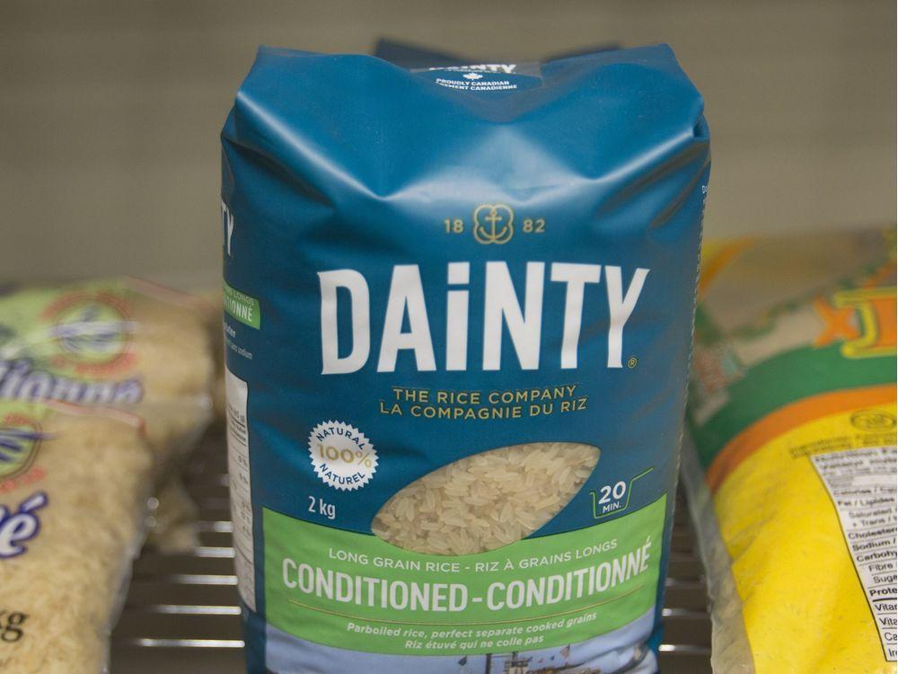 Dainty Foods wants Canadians to know more about its rice and its 50 ...