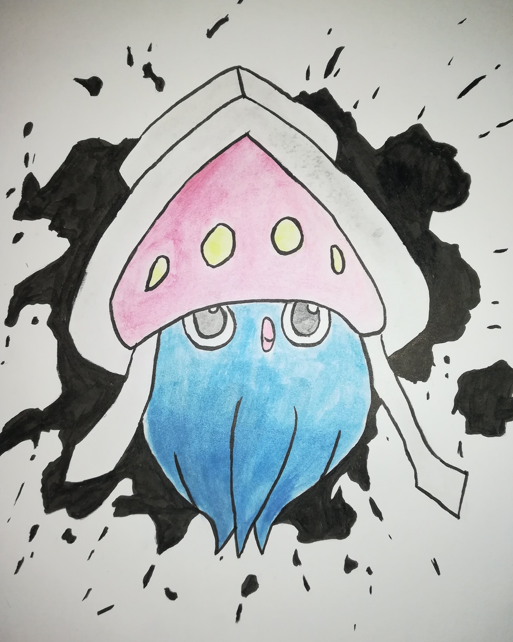 Pokemon X And Y Inkay