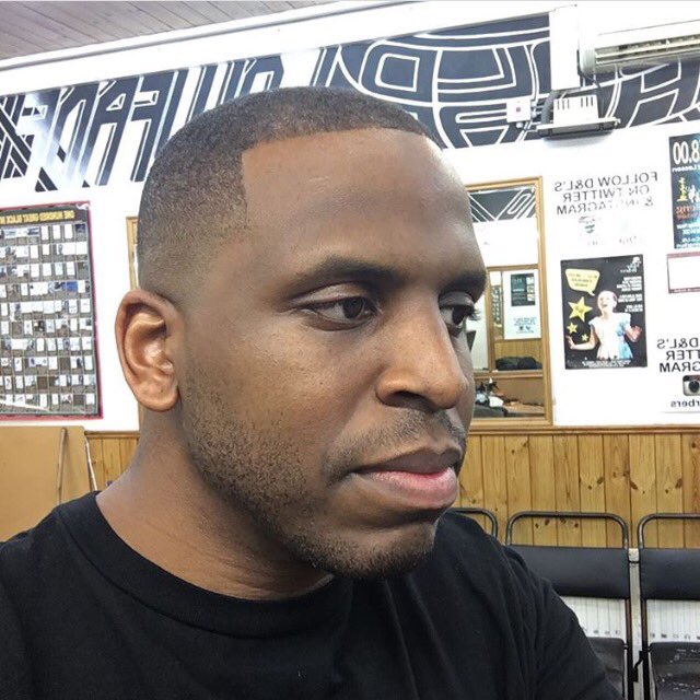 Stubble Beard With Buzz Cut