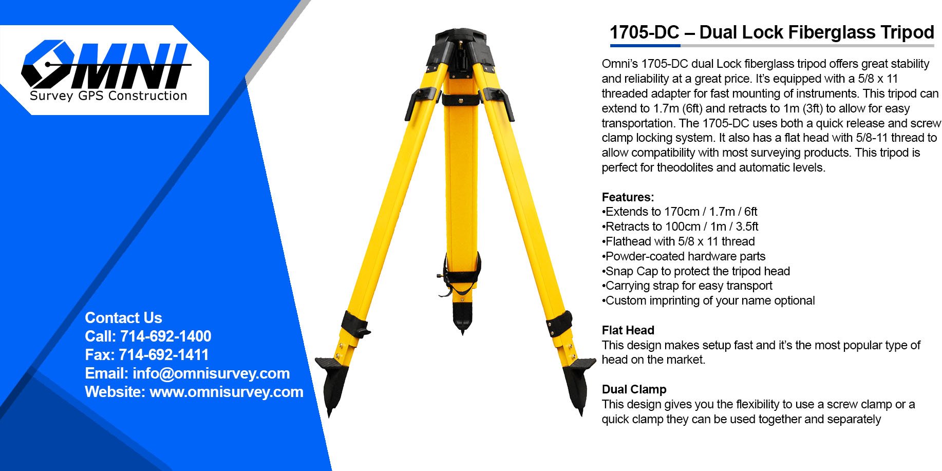 Surveying Tripod Parts