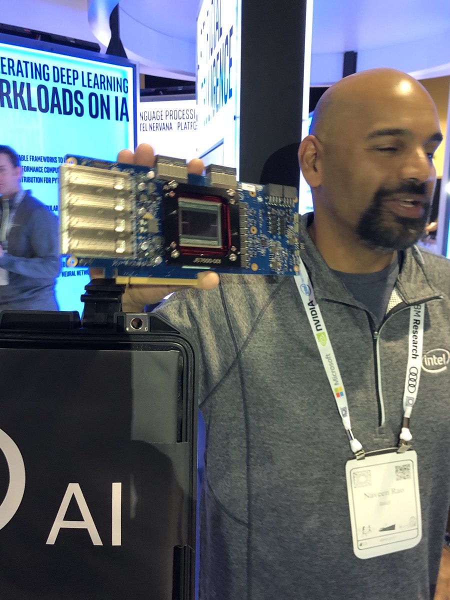 Intel unveil the Nervana Neural Processor at NIPS 2017 : r/intel