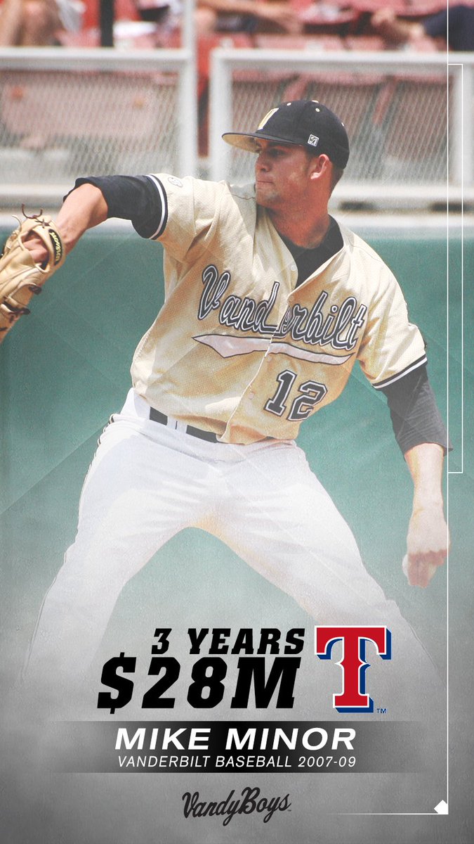 Mike Minor Vanderbilt