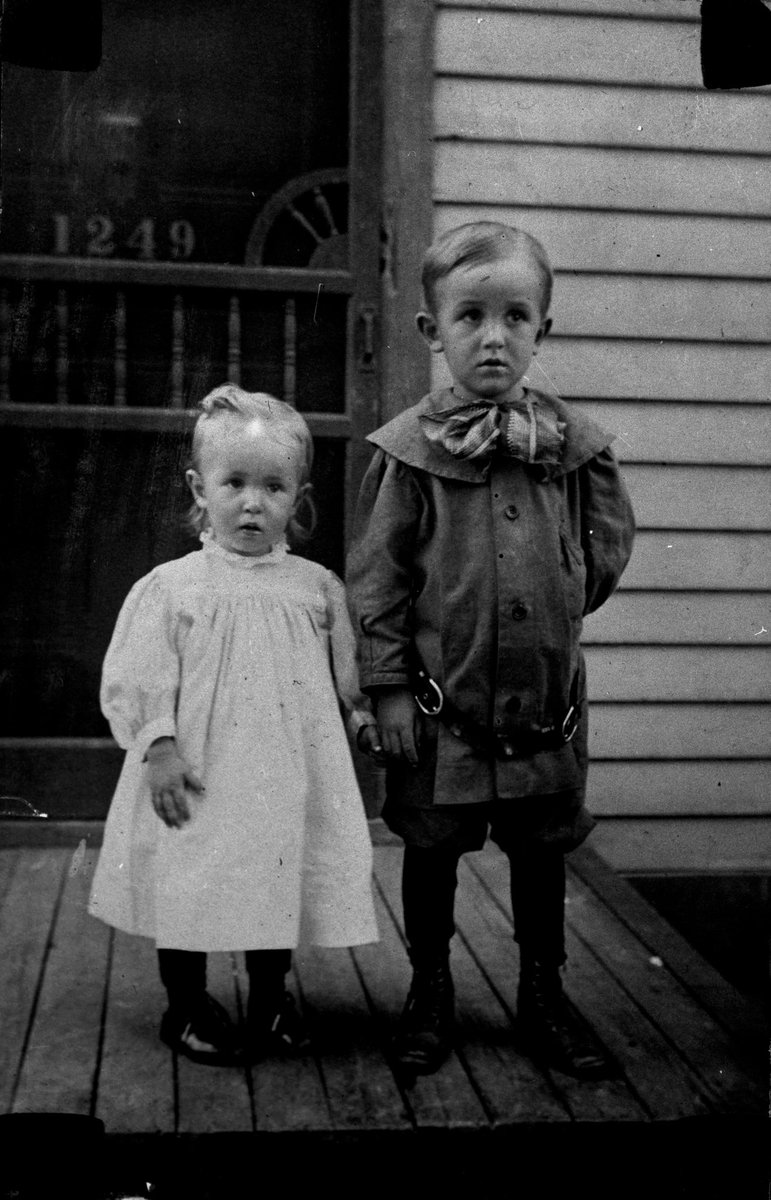 Walt Disney As A Baby