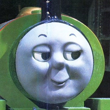 Percy The Train Face