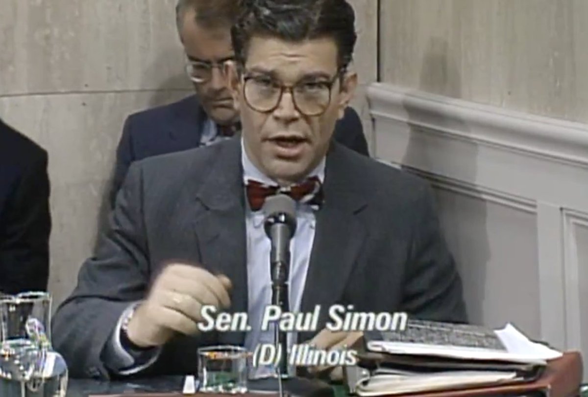 Senator Paul Simon