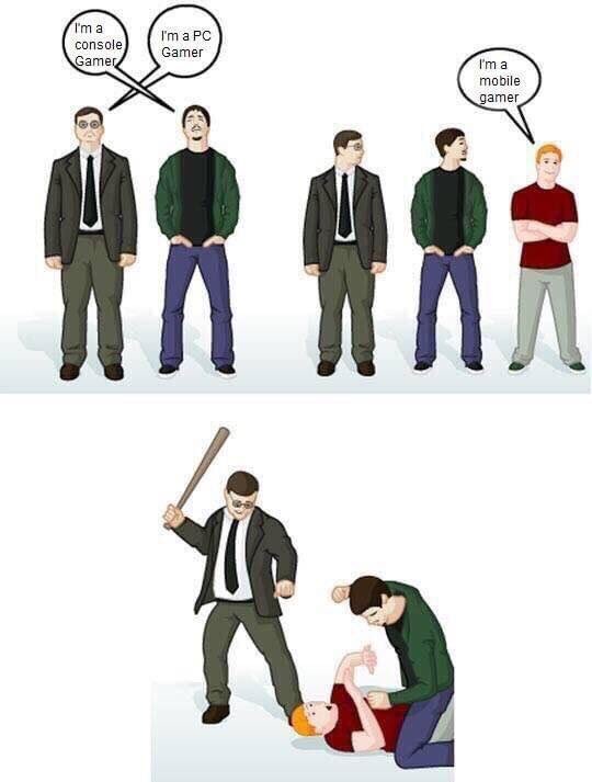 Console Gamer Meme