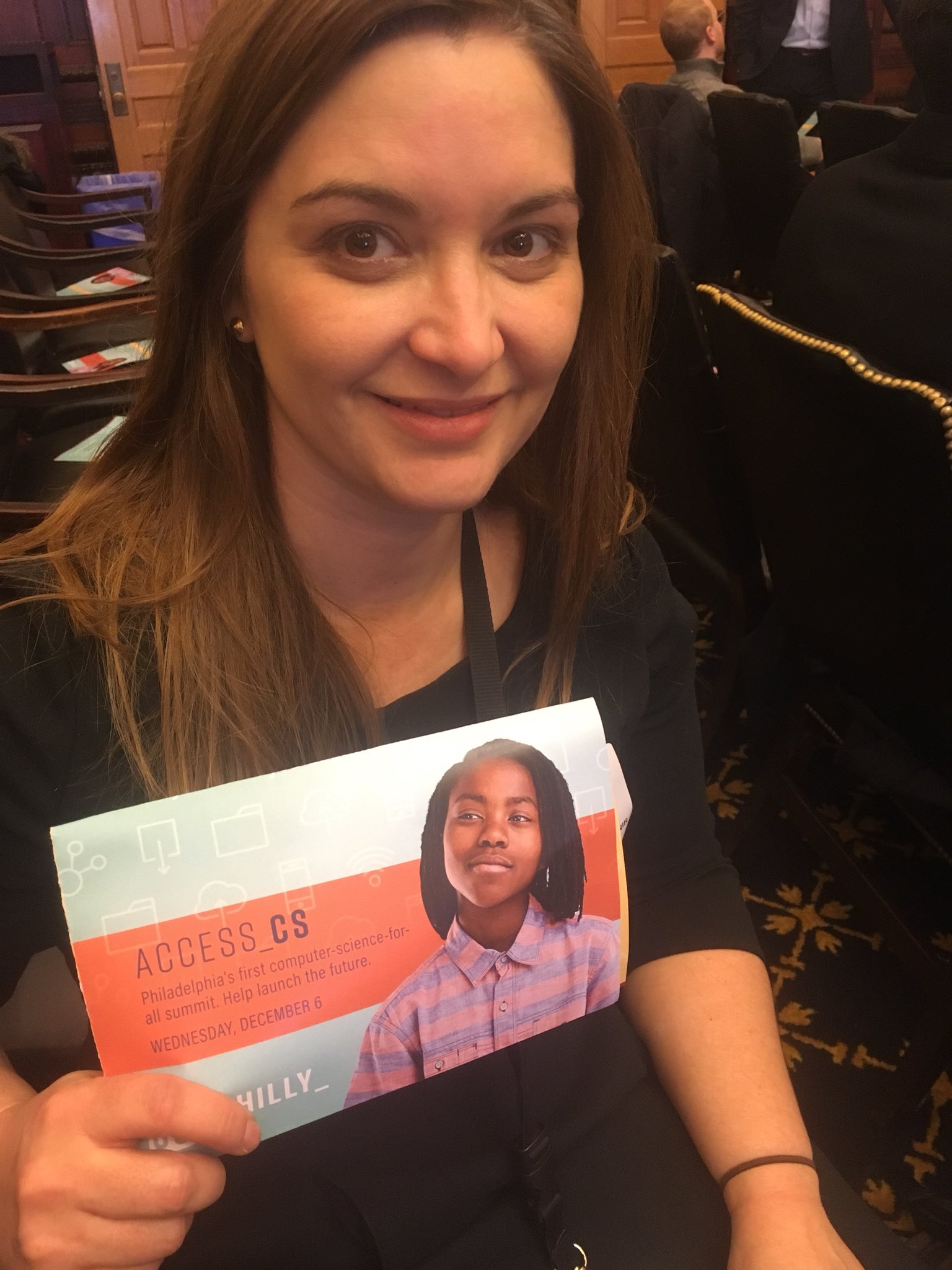 STARS Computing Corps on Twitter: "Happy and proud to be a part of the CS Philly Workgroup and ...