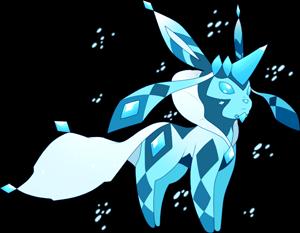Mega Evolution Glaceon