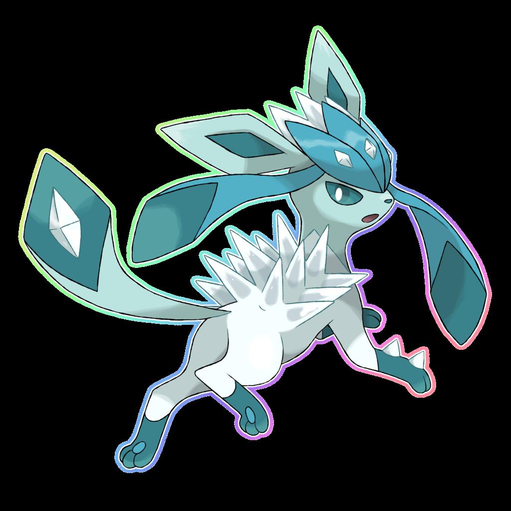 Glaceon Mega Evolution