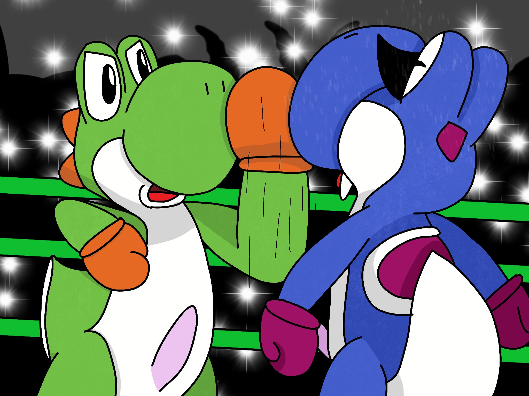 Yoshi Vs Boshi
