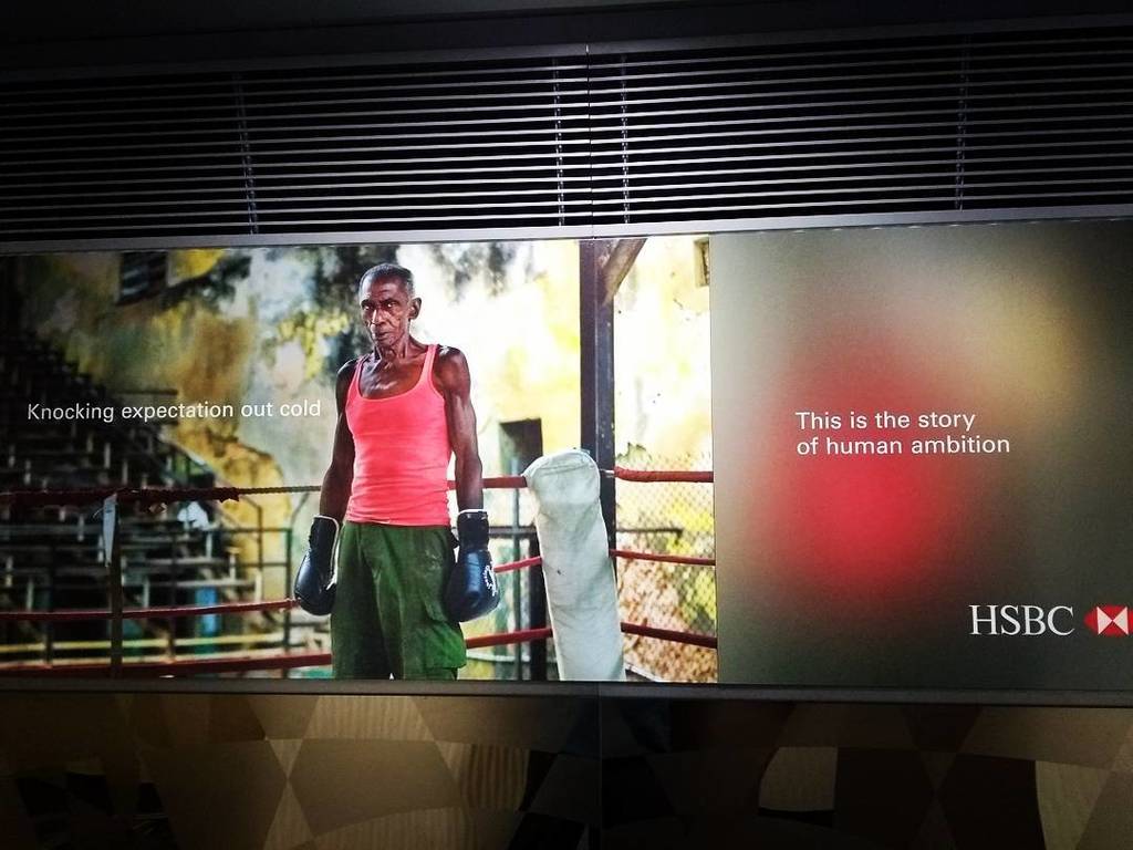 Hsbc Airport Ads