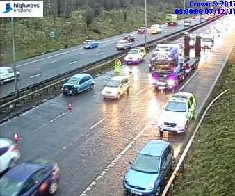 A Serious #RTC Has #CLOSED The #M60 Clockwise At J1 This, 60% OFF