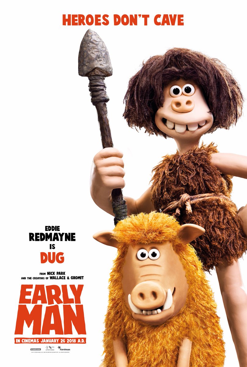 Ulasan Film: Early Man (2018) – Edwin Dianto – New Kid on the Blog